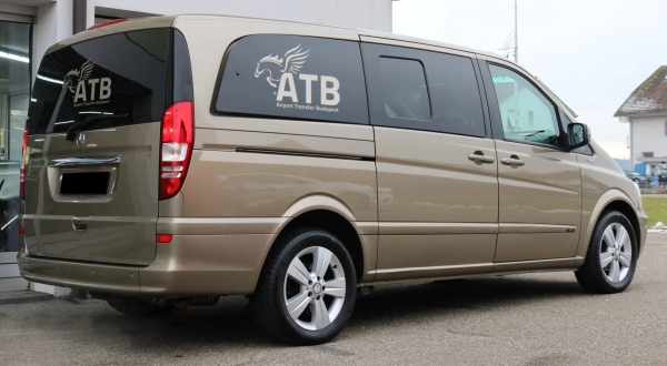 Fleet - Cars, Minivans, Minibuses - Airport Transfer Budapest